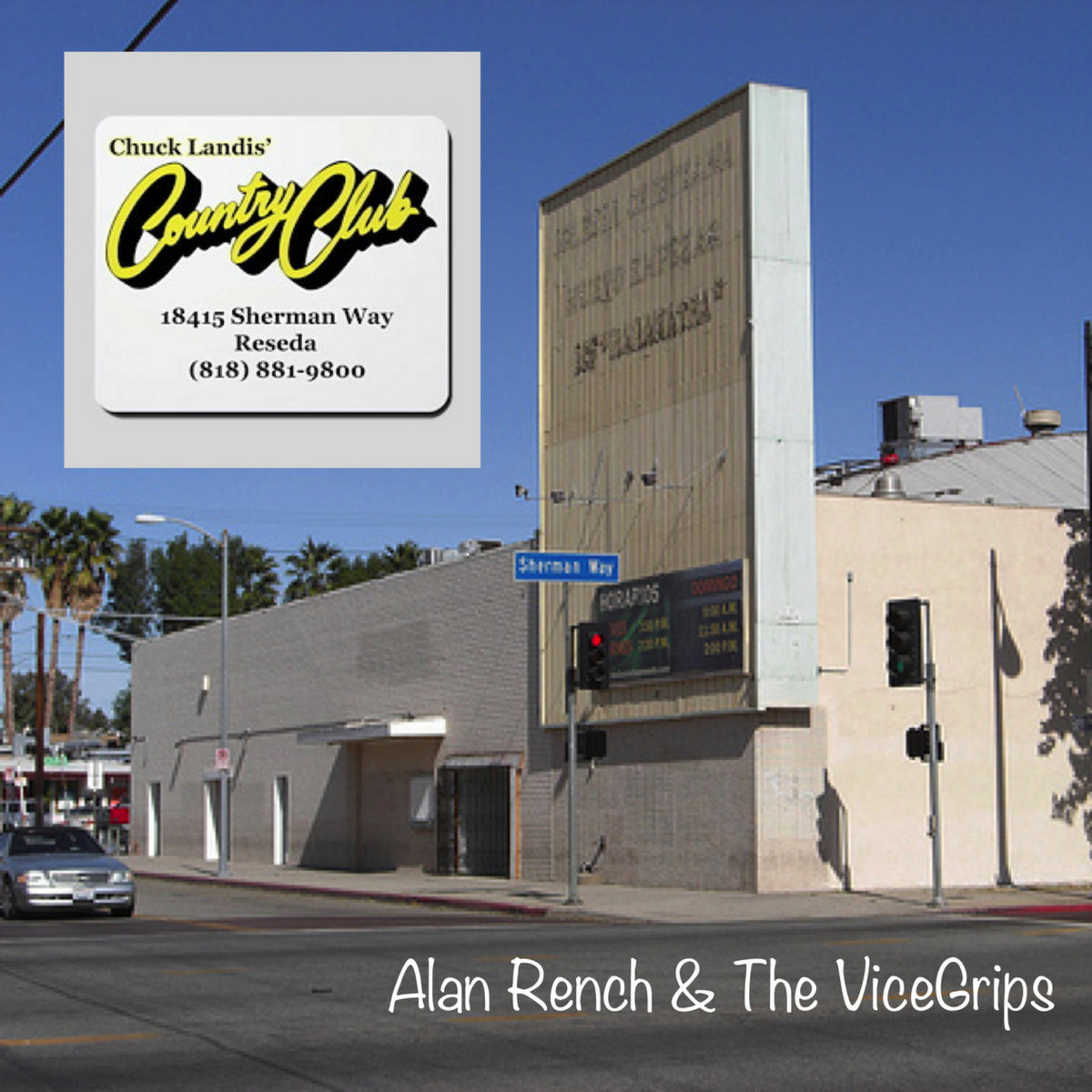 Live at Country Club 1/11/1986 | Alan Rench & The ViceGrips | Alan Rench