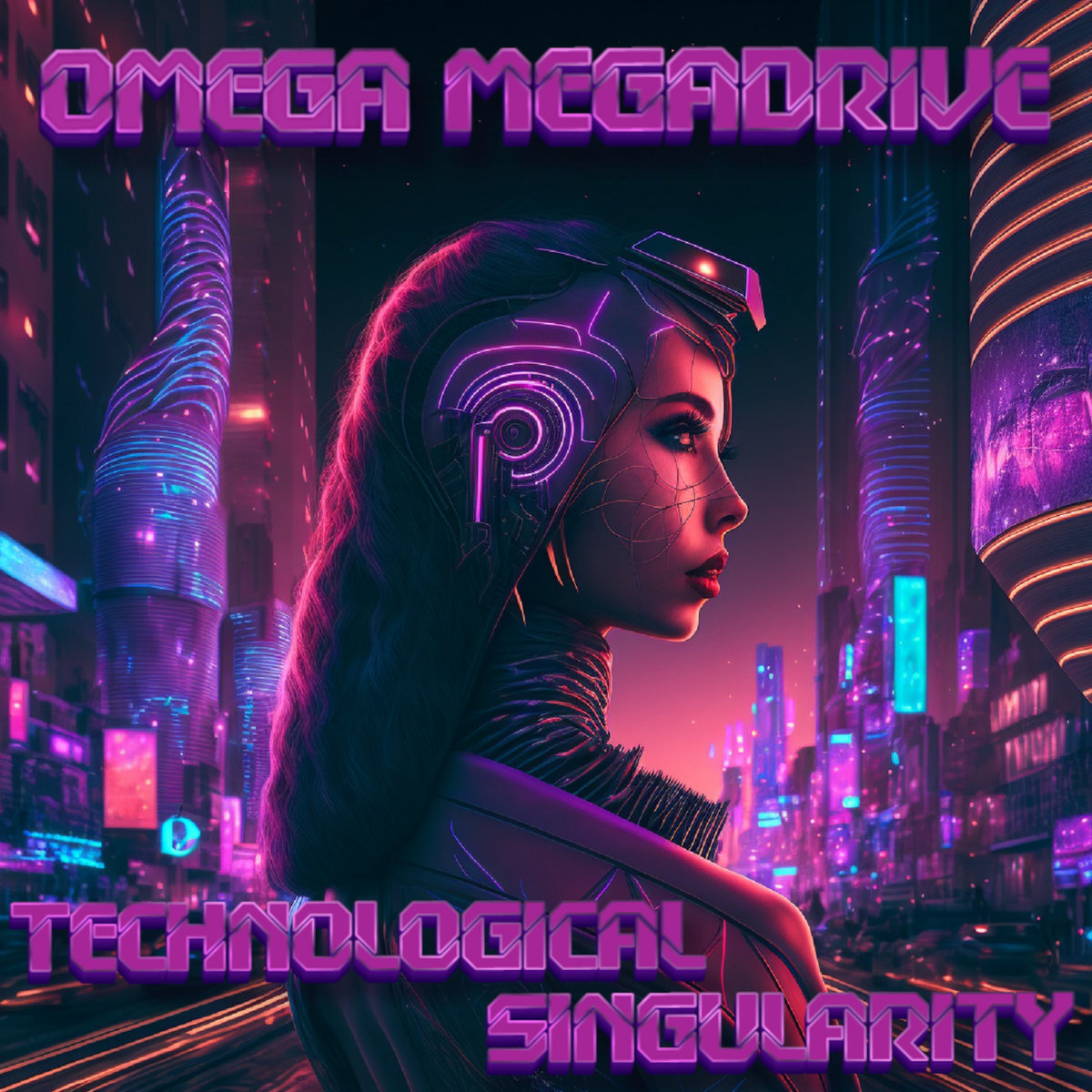 Technological Singularity | Omega Megadrive