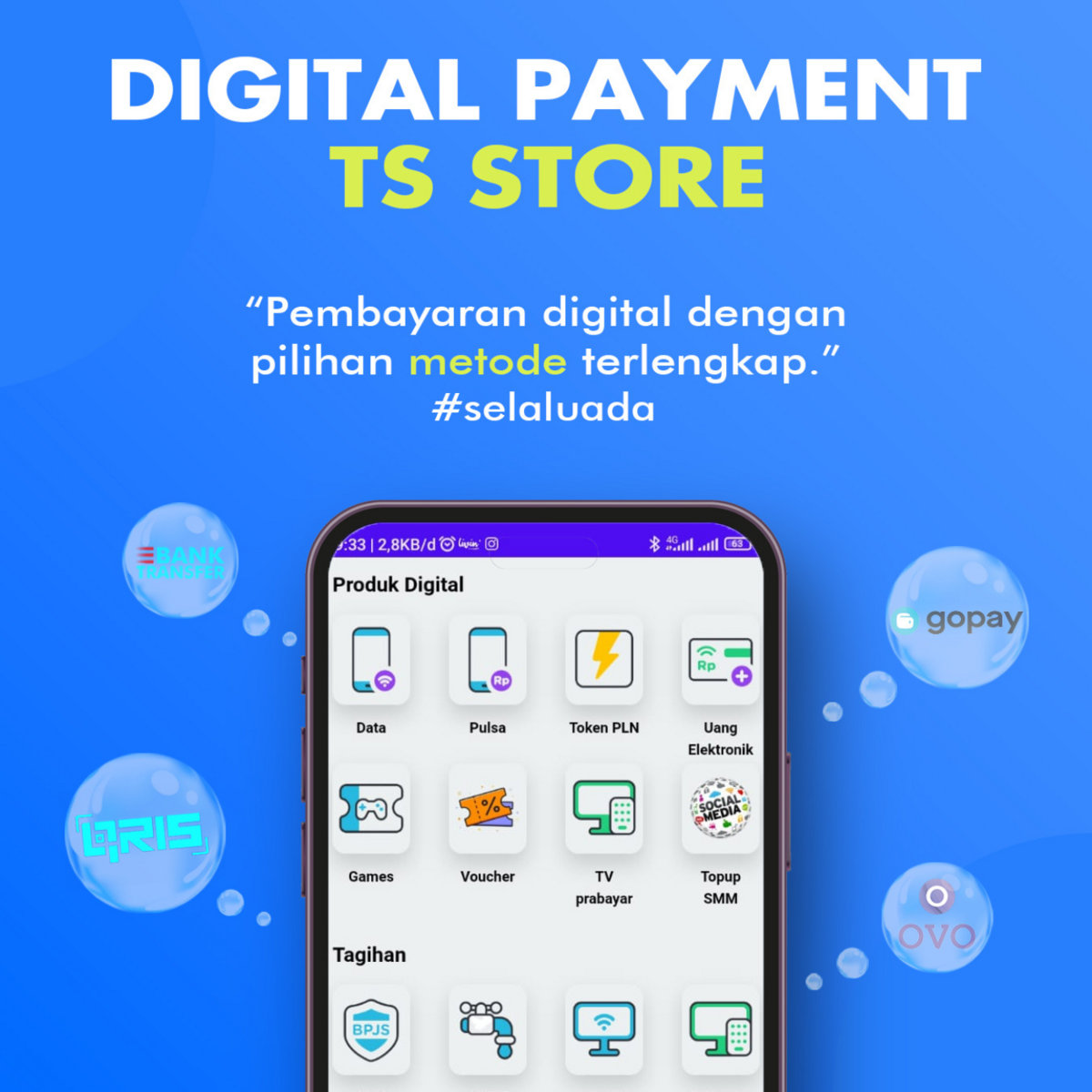 Digital Payment | TS Store Indonesia