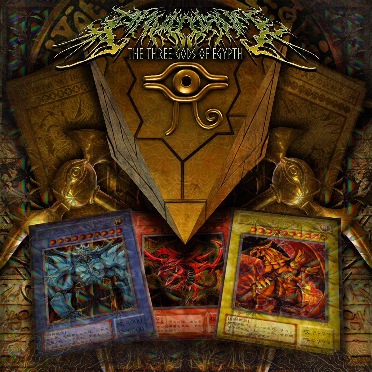 Ancient Egypth Gods | Phyllorum | MAD ERGOT BOOKINGS (Mad Melancia Family)