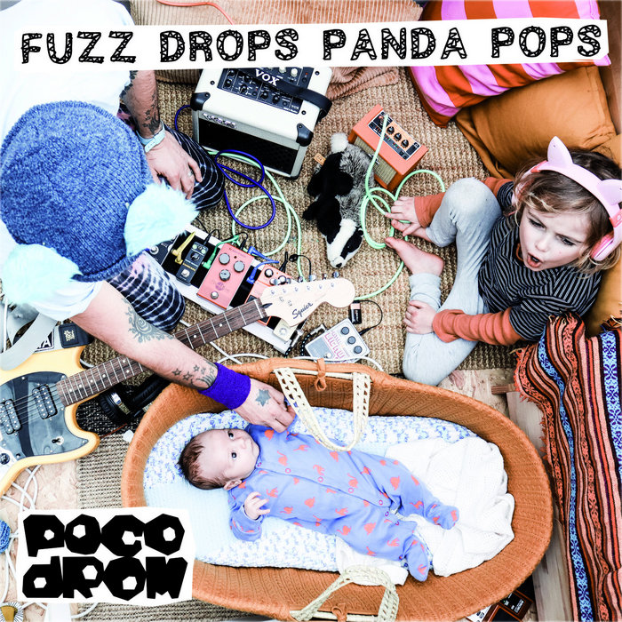 FUZZ DROPS PANDA POPS | POCO DROM