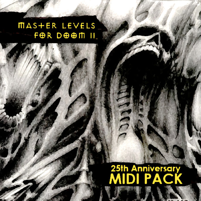 Master Levels for Doom II - 25th Anniversary MIDI Pack | MegaSphere