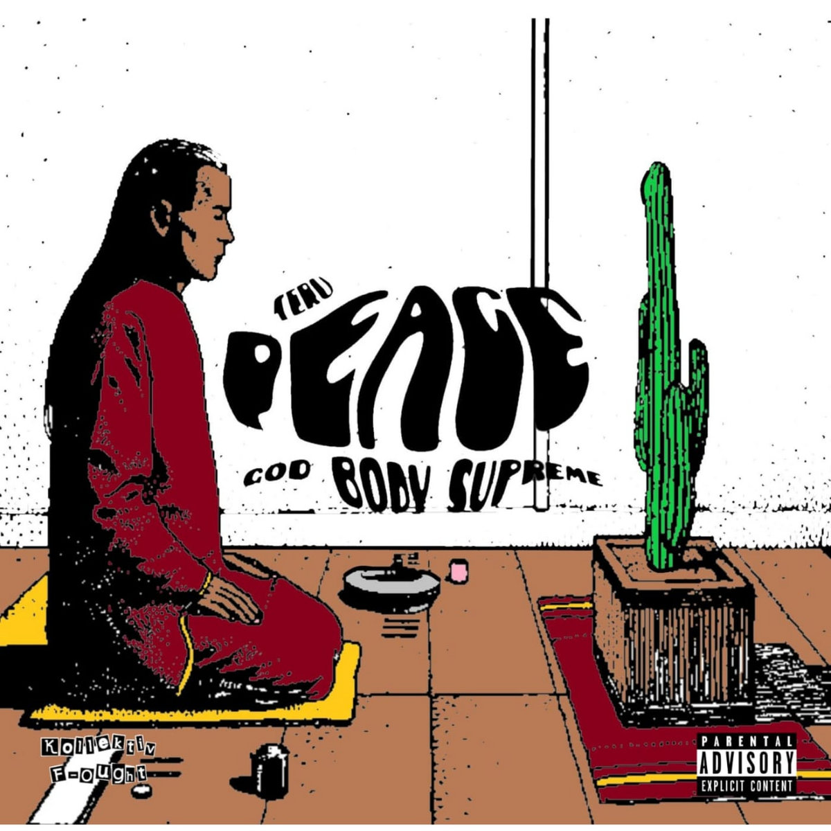 Peace God Body Supreme | Teru Nerfetari