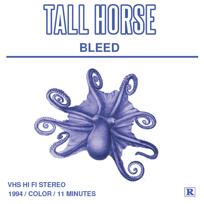 BLEED | tall horse