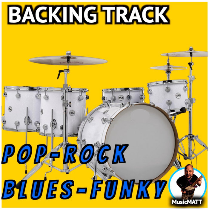 DRUM BACKING TRACK | Musicmatt