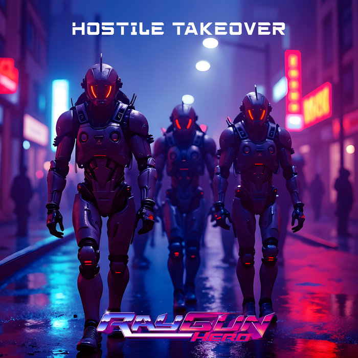 Hostile Takeover | Ray Gun Hero