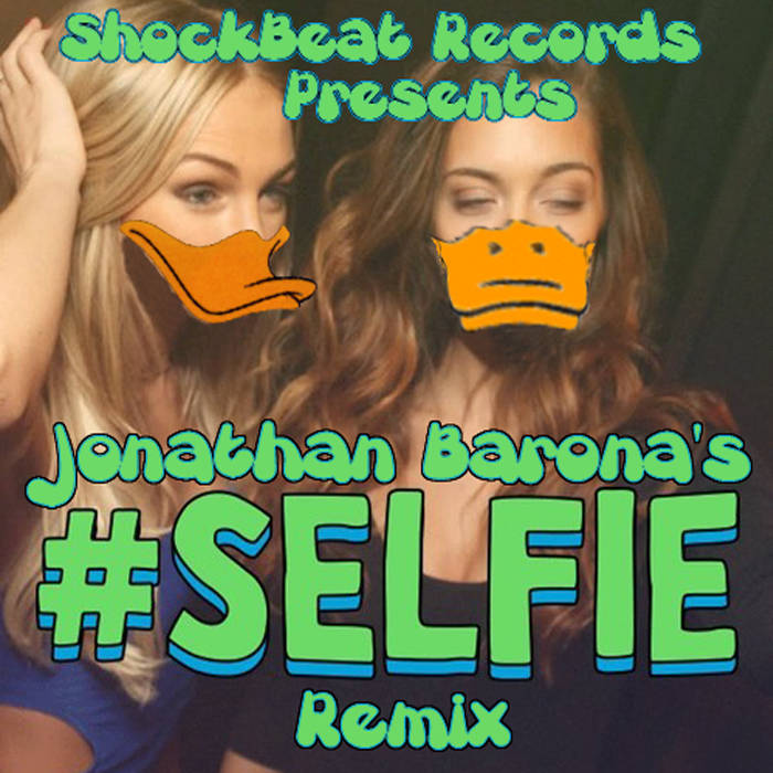 The Chainsmokers Selfie Artwork