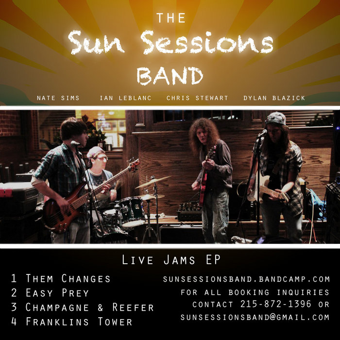 Live Studio Jams | The Sun Sessions Band