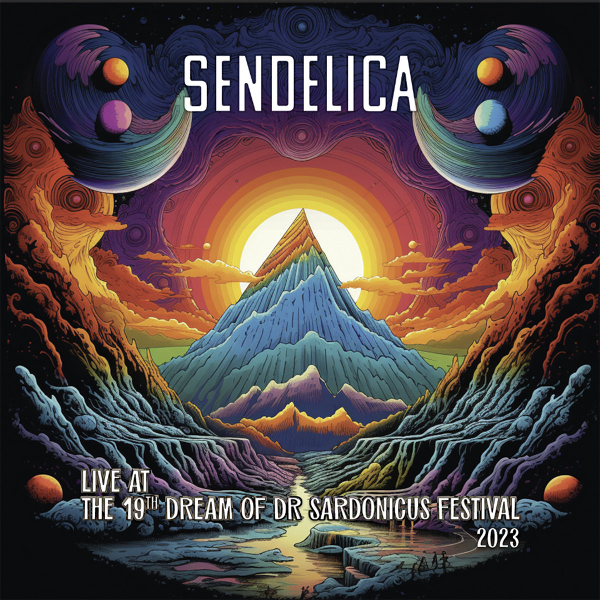 SENDELICA LIVE AT 19TH DREAM OF DR SARDONICUS FESTIVAL 2023 | SENDELICA