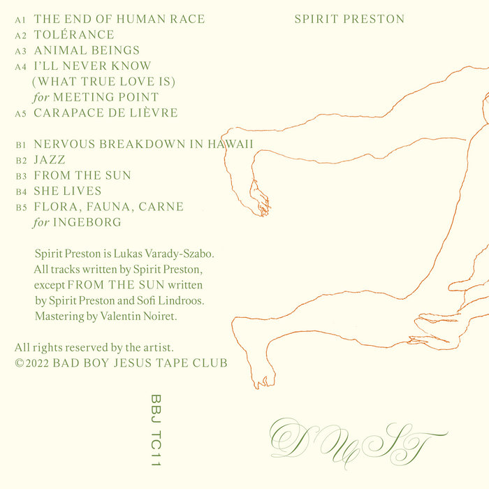 Dust | Spirit Preston | BBJTC