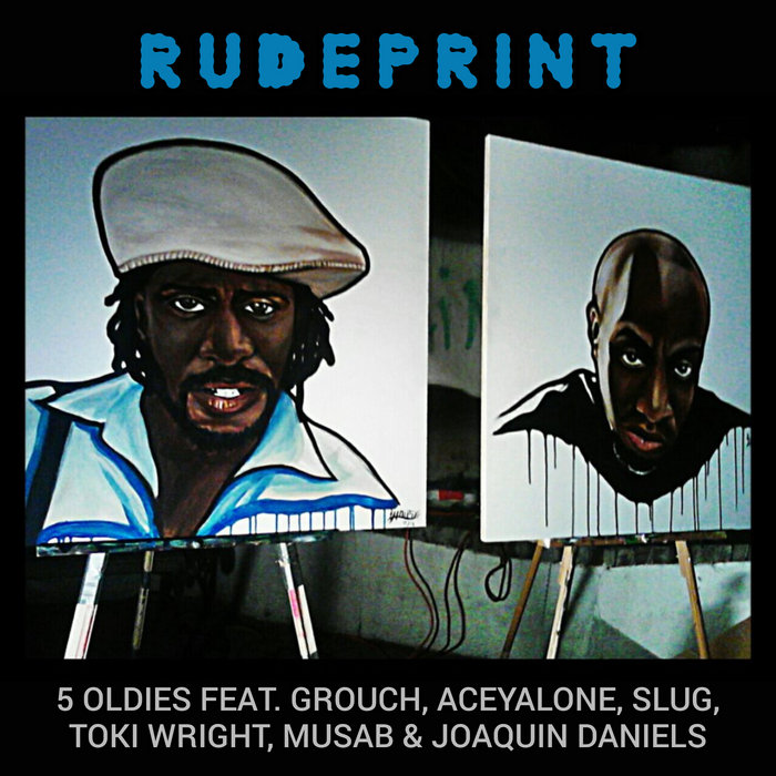 RudePrint | Abstract Rude & Blueprint | Keep The Feel Ent.