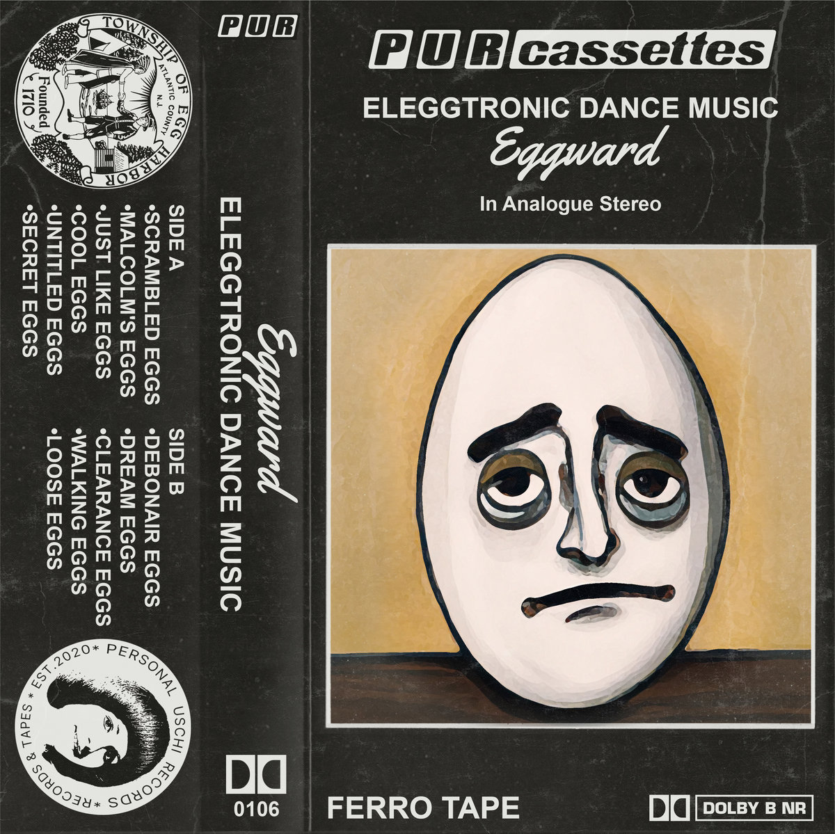 Eleggtronic Dance Music | Eggward | Personal Uschi Records