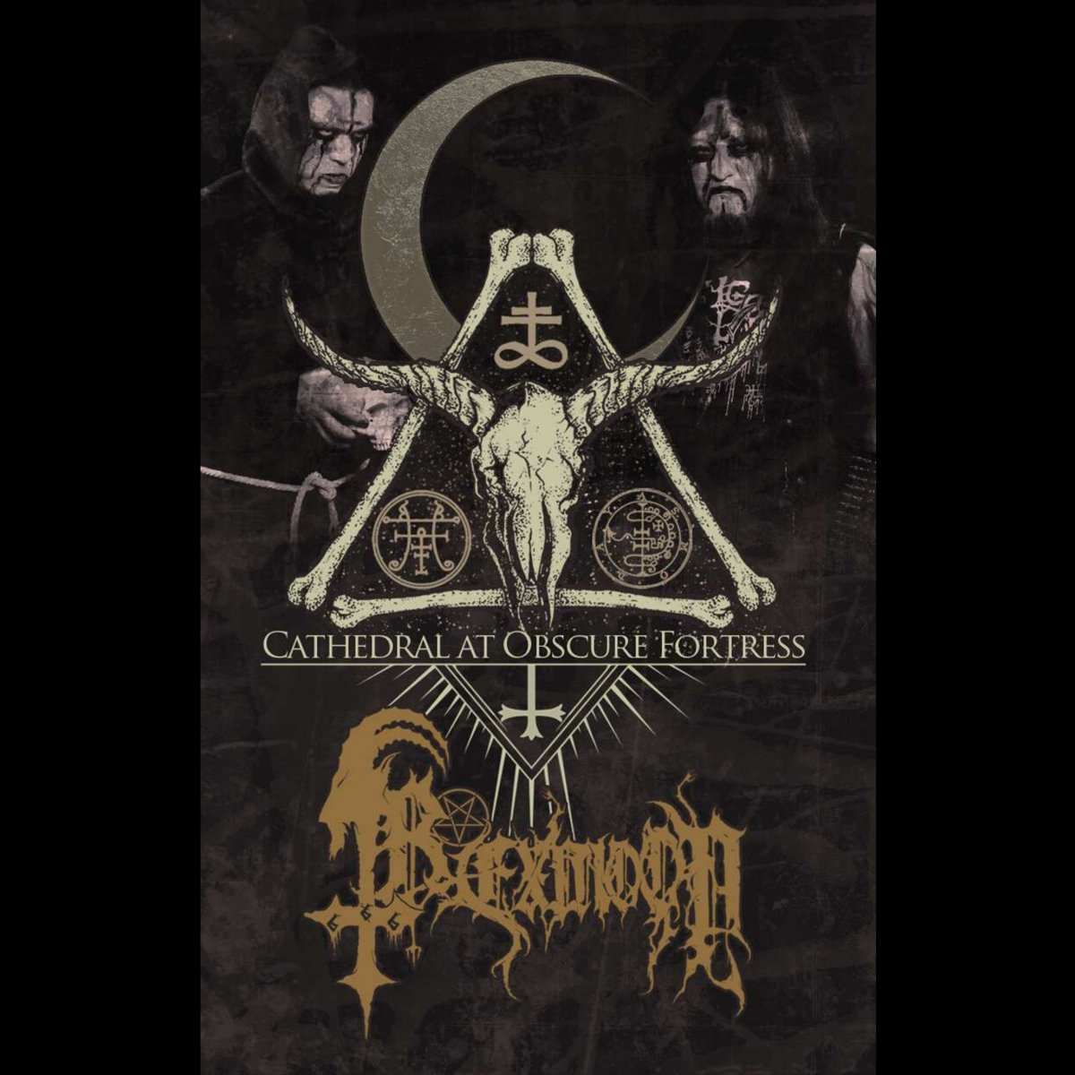 Cathedral At Obscure Fortress | Ibex Moon | Eerie Hint Productions