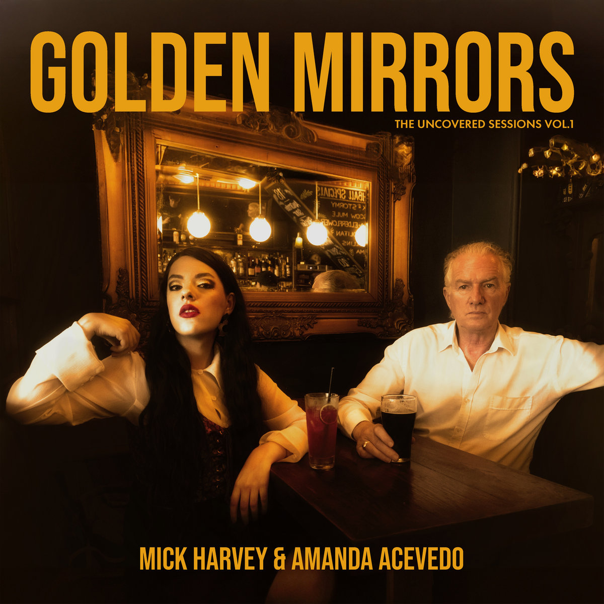 Golden Mirrors - The Uncovered Series Vol. 1 | Mick Harvey