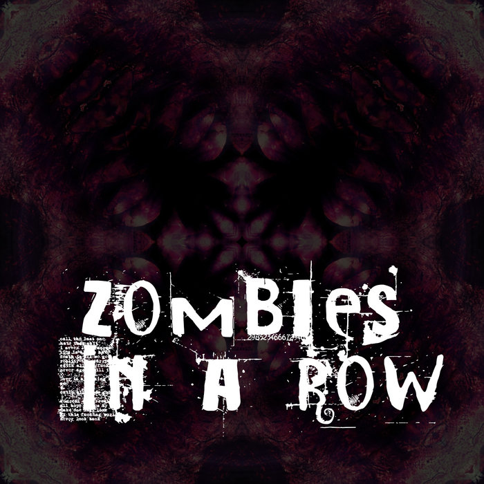 Zombies in a row | Fflwcs