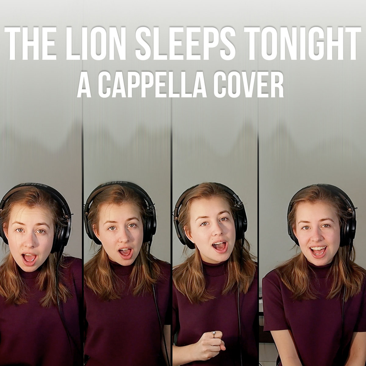 The Lion Sleeps Tonight (A Cappella Cover) | Anne Reburn