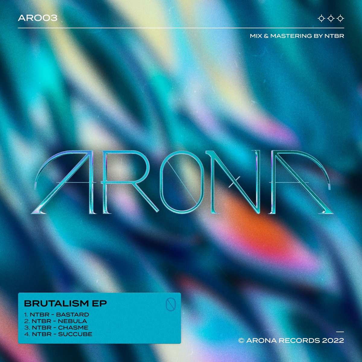 NTBR - NEBULA [ARO03] | ntbr | ARONA RECORDS