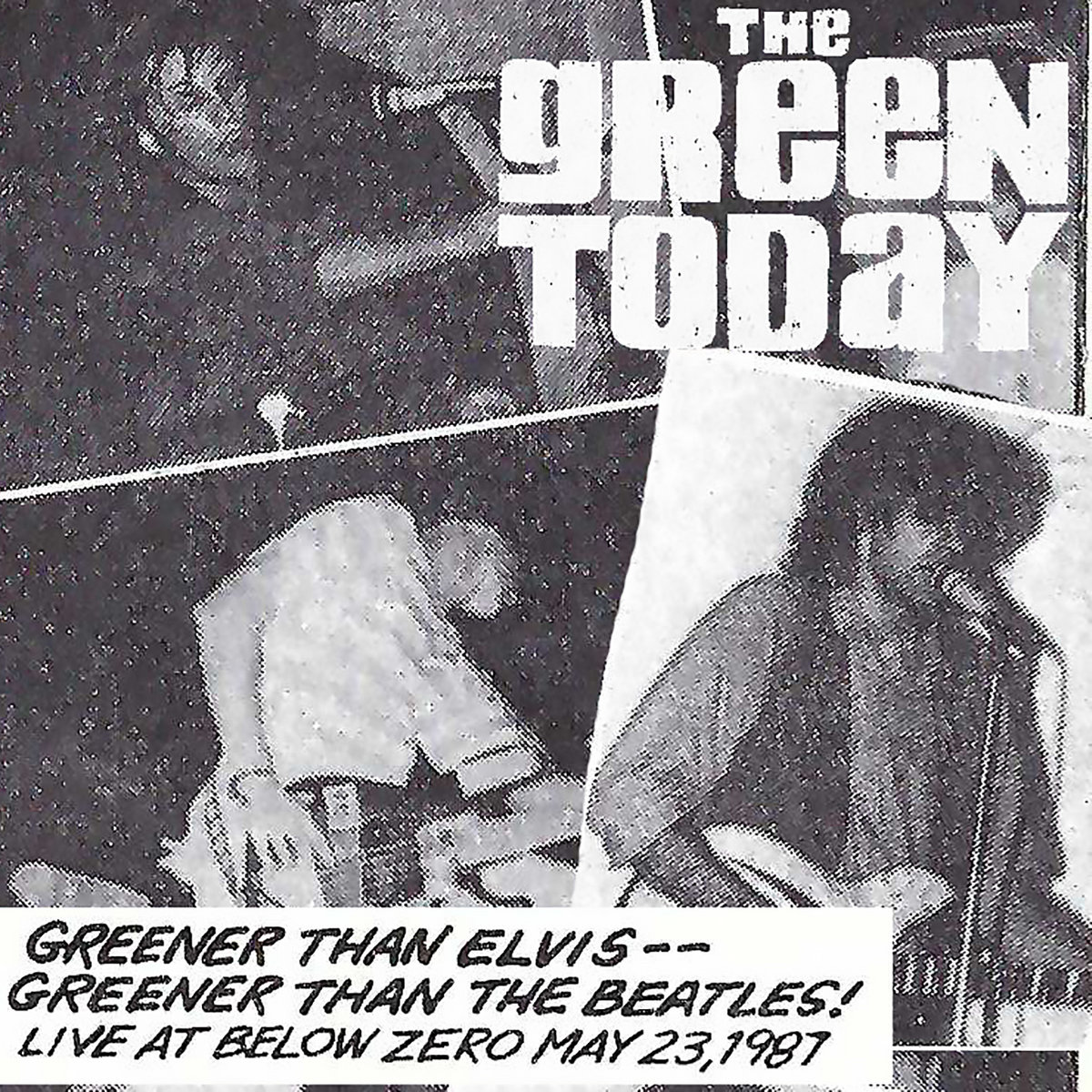 Greener Than Elvis... Greener Than The Beatles (1987) | The Green Today ...