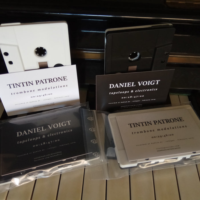 Split (sicsic091) | TinTin Patrone / Daniel Voigt | SicSic Tapes