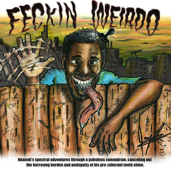 FECKIN WEIRDO: Nnamdi's spectral adventures through a pubulous ...