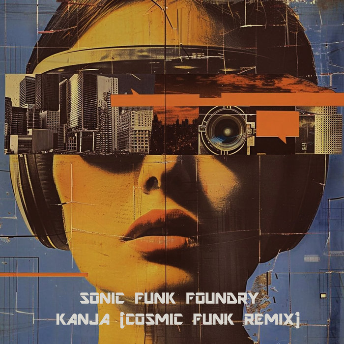 Kanja (Cosmic Funk Remix) | Sonic Funk Foundry