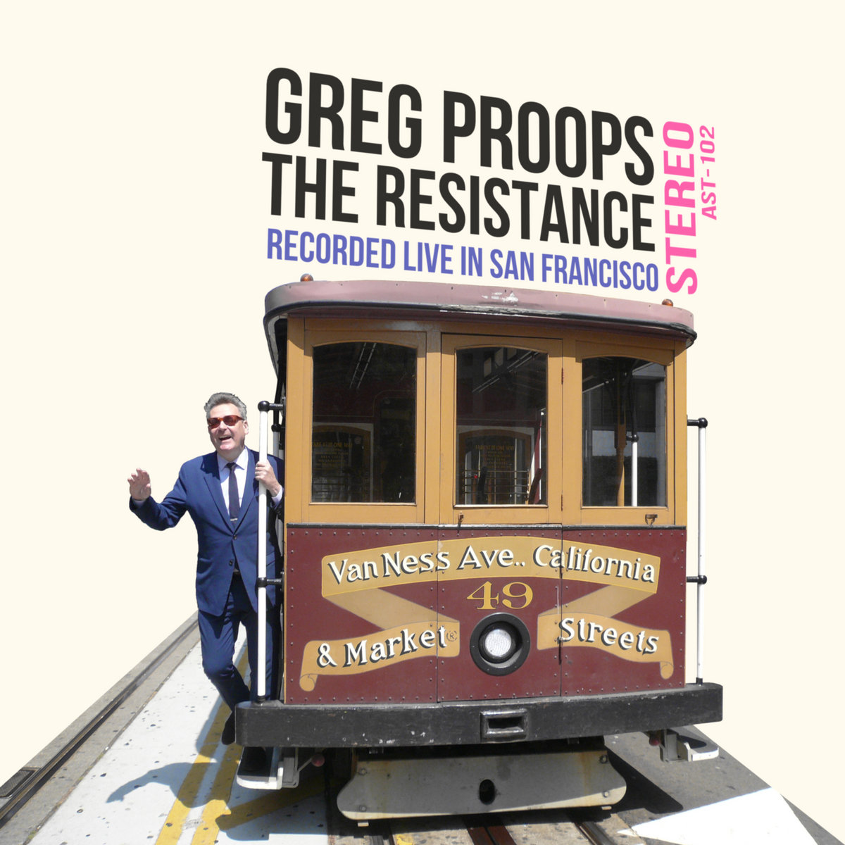 The Resistance | Greg Proops | aspecialthing records