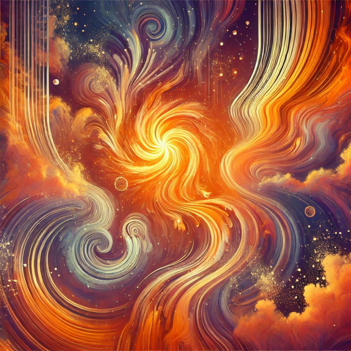 Threads Of Eternal Creation | Illusions Of An Orange