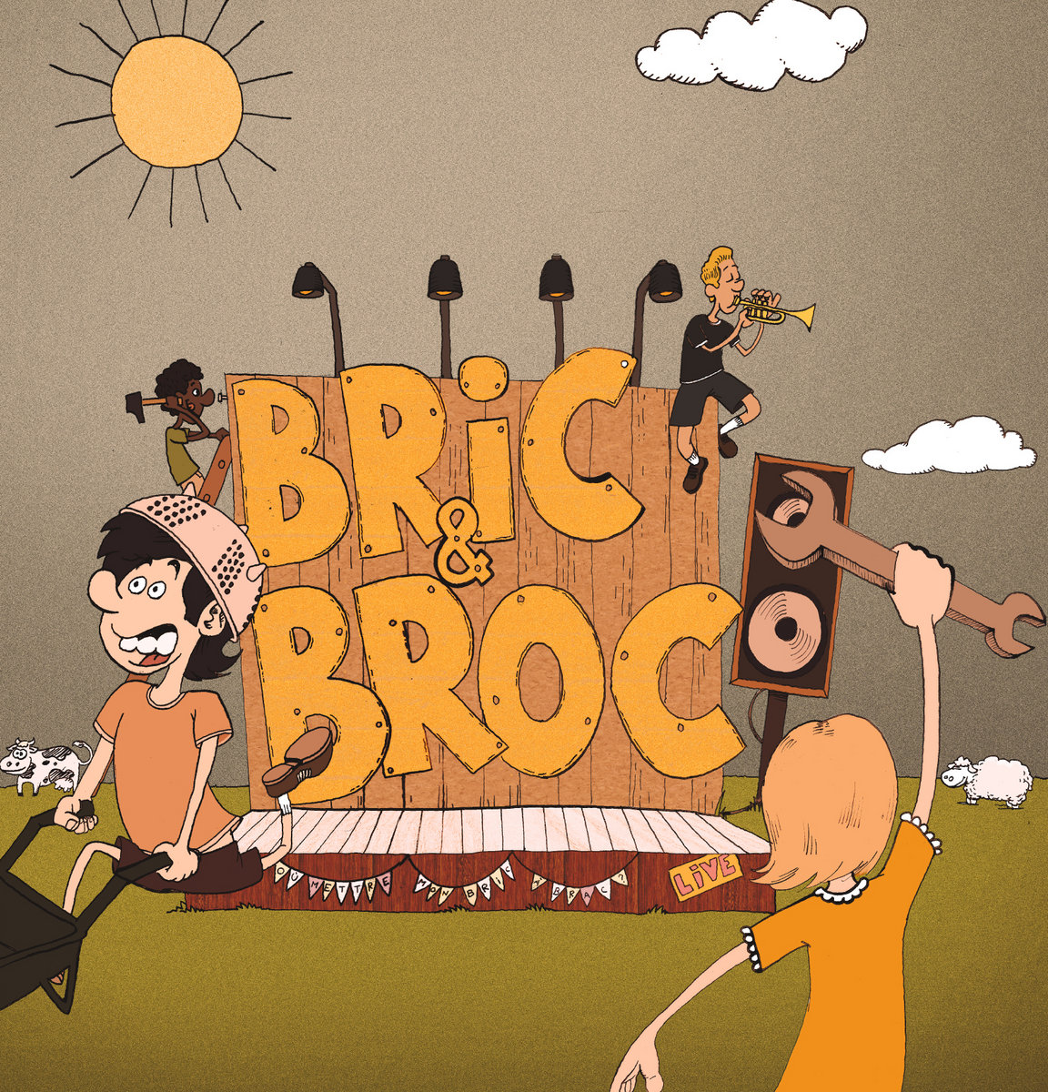 Où mettre mon bric à brac ? (Live) | Bric & Broc