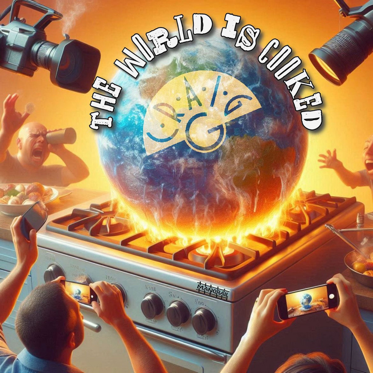 The World Is Cooked | Craig G | Soulspazm