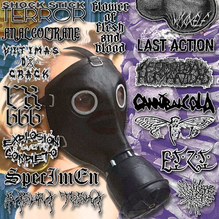 15 Ways of Harsh Noisecore | Various Artists | CULTUS