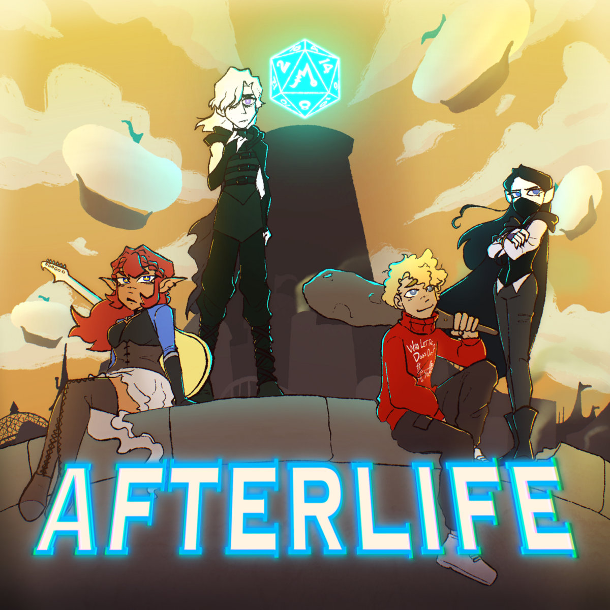 Afterlife Volume 1 Theme Song | Afterlife