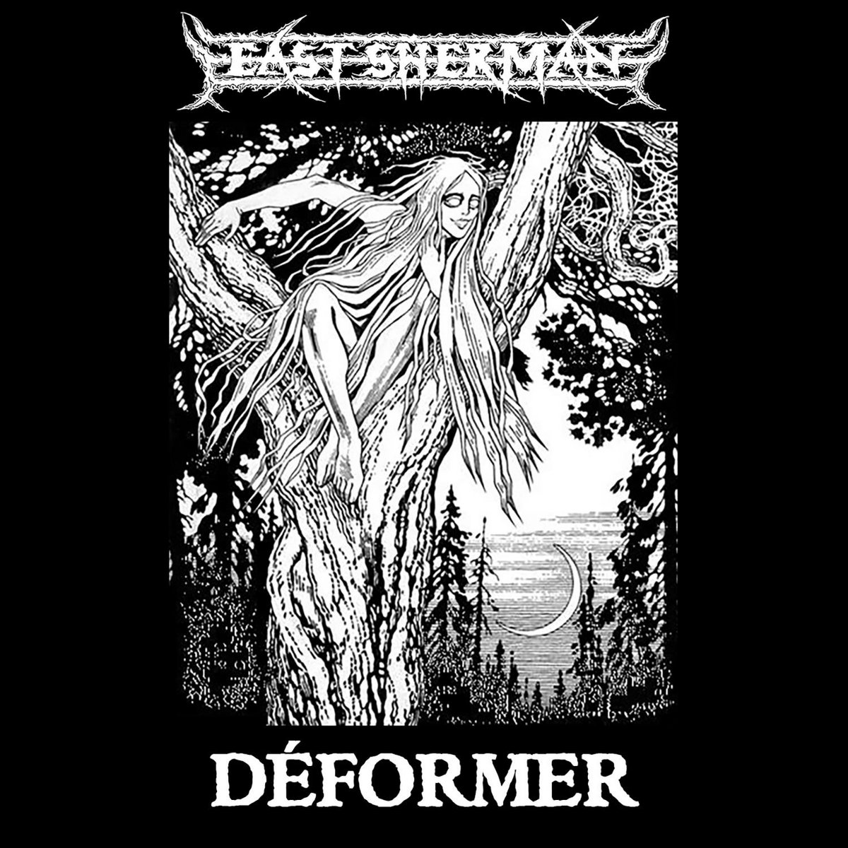 Split with East Sherman | Déformer