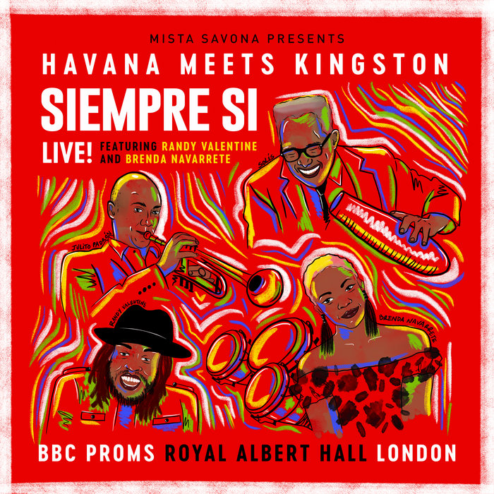 "Siempre Si" (feat. Randy Valentine & Brenda Navarrete) - Live at the ...