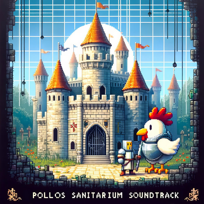 Pollos Sanitarium (Original Game Soundtrack) | Pixelonardo