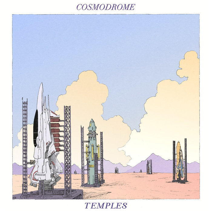 Cosmodrome | Temples