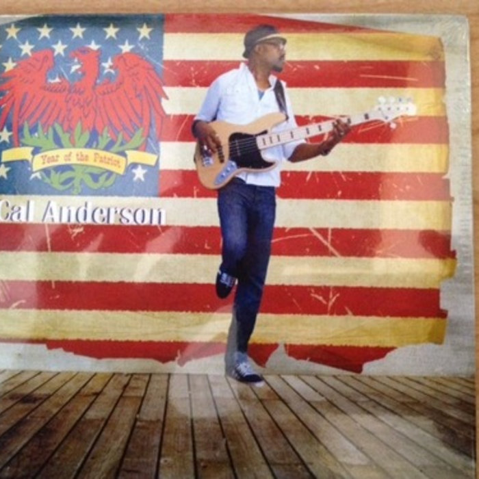 Year of the Patriot | Cal Anderson | cal anderson