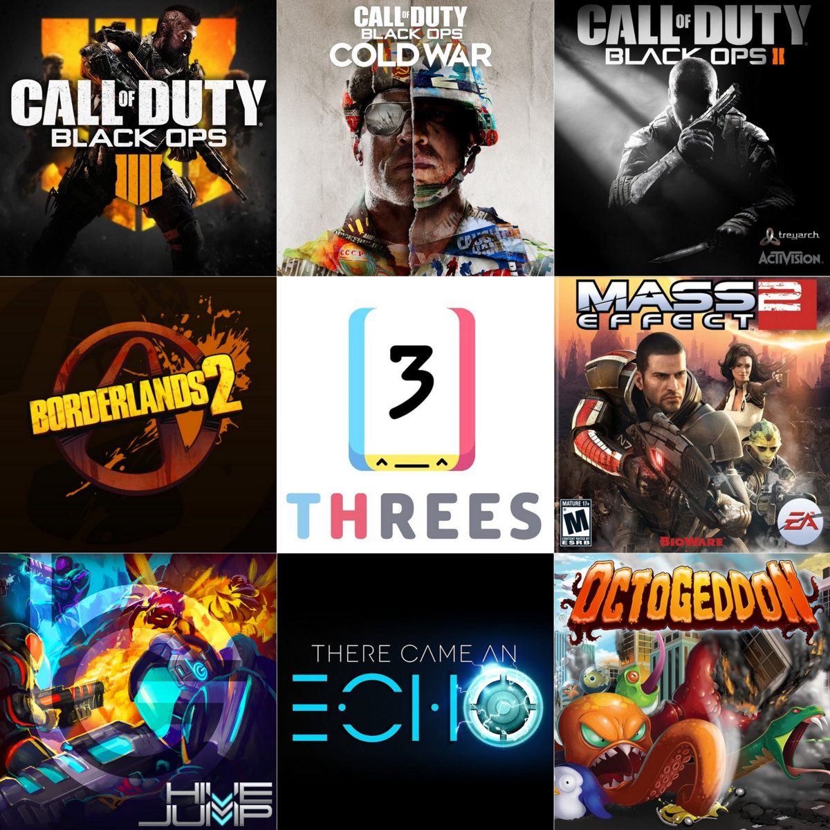 CoD Cold War - Rising Tide [synthwave / action] | Big Giant Circles