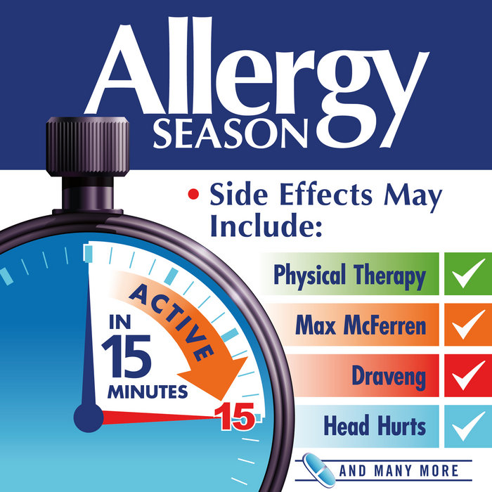 Side Effects May Include: | Allergy Season
