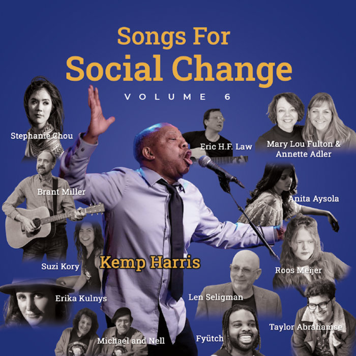 Songs for Social Change Volume 6 | The Finalists of the Songs for ...