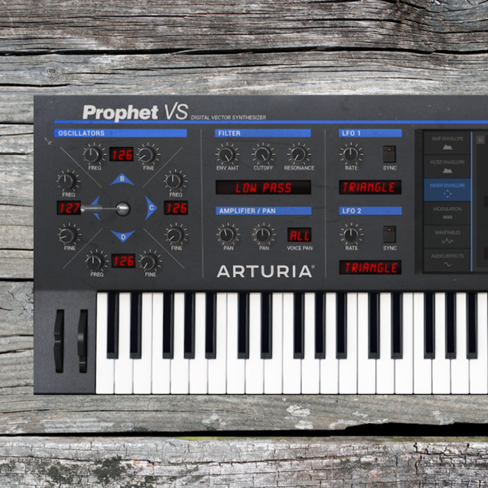 Prophet VS V Custom Patches [Bank 1] | synth_nyc