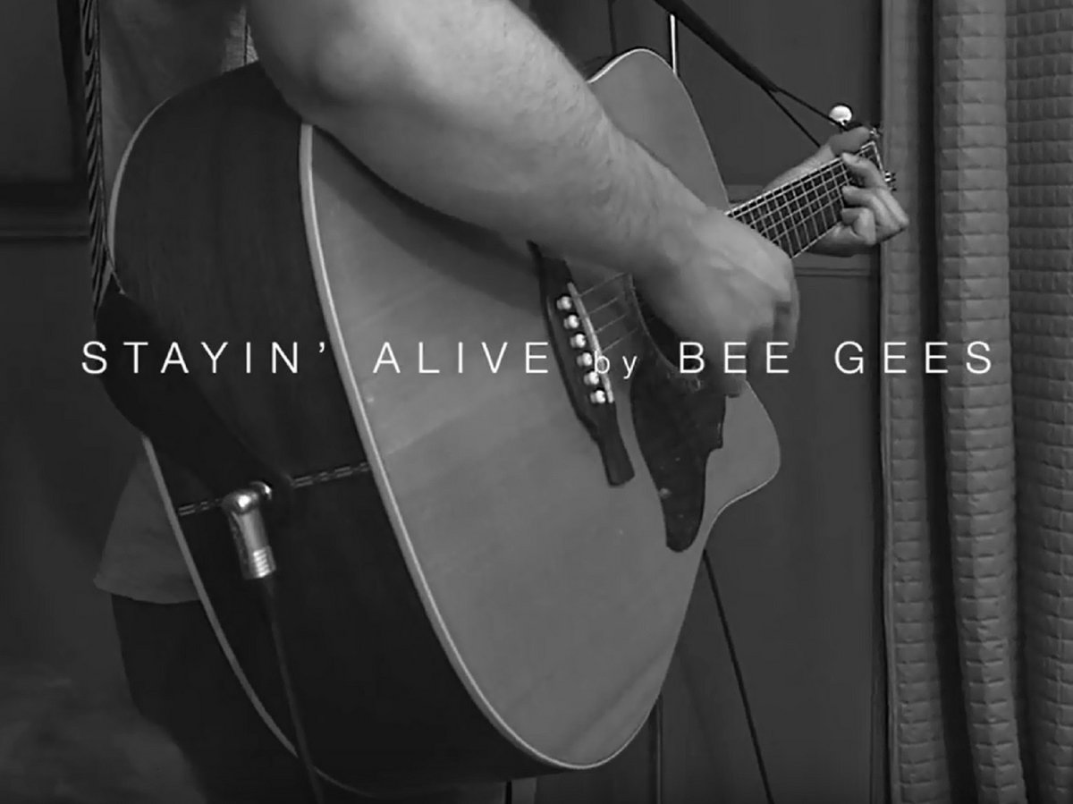 Stayin Alive (Bee Gees Cover) | The Benchwarmers