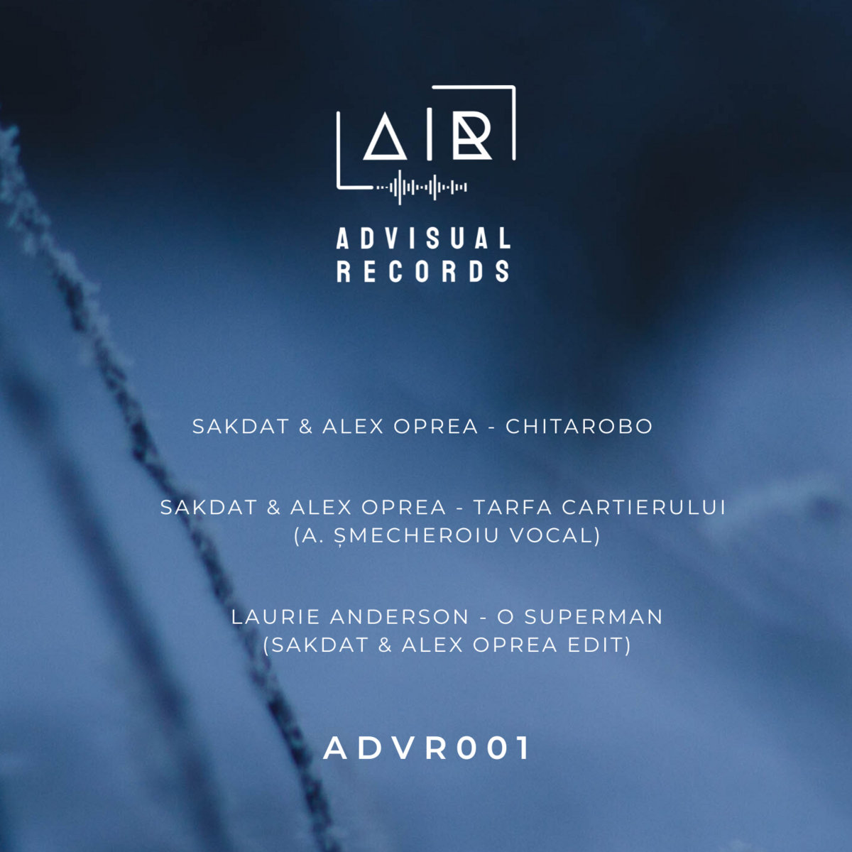Sakdat & Alex Oprea - Tarfa Cartierului EP [ADVR001] | Sakdat, Alex ...