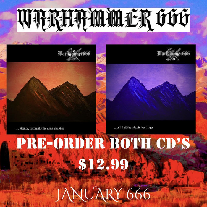 silence, that makethe gods shudder / ....all hail the mighty destroyer ...