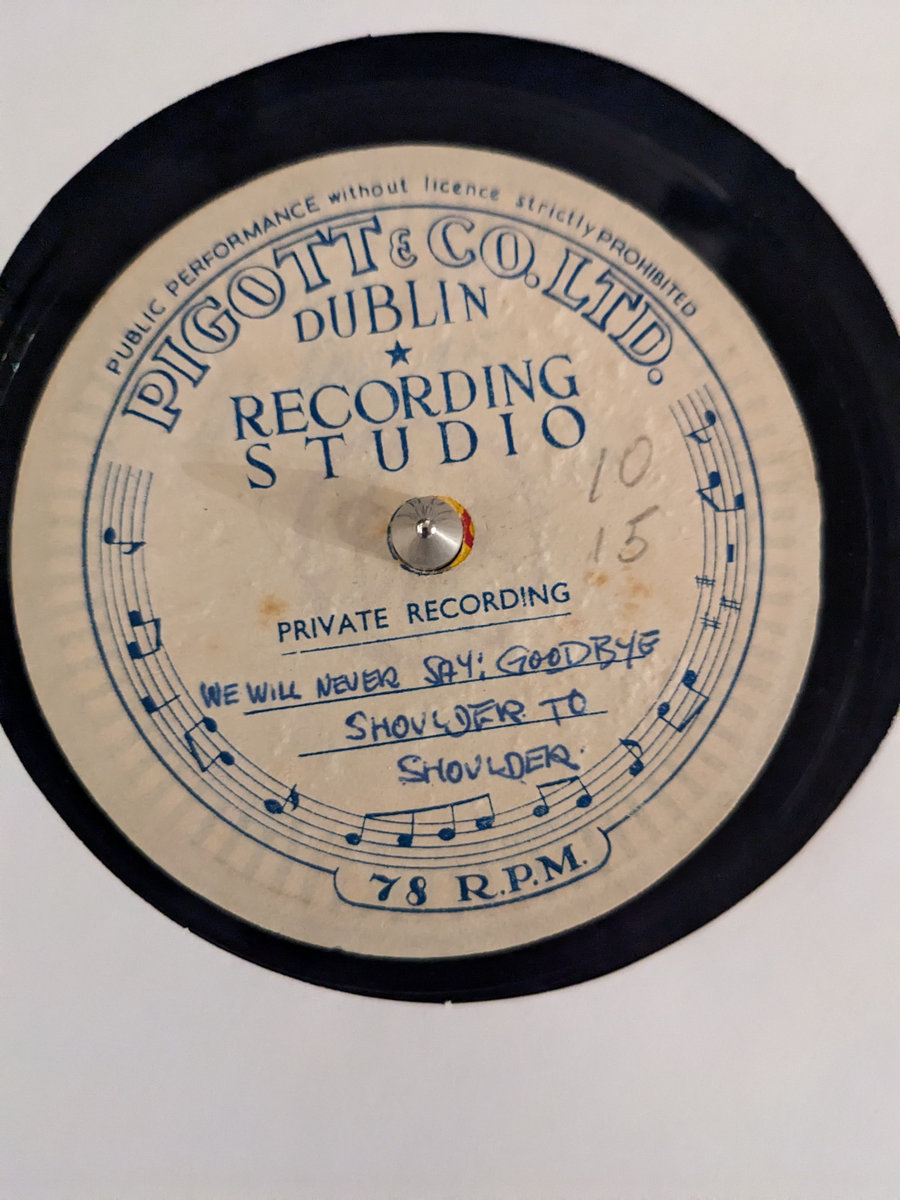 We Will Never Say Goodbye | Donnybrook fair