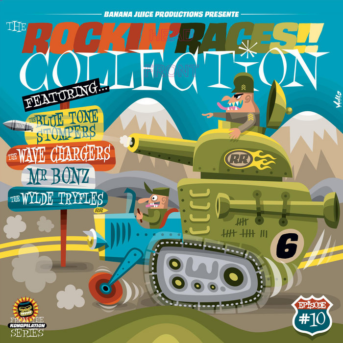 Rockin races vol 10 | mr bonz one man band