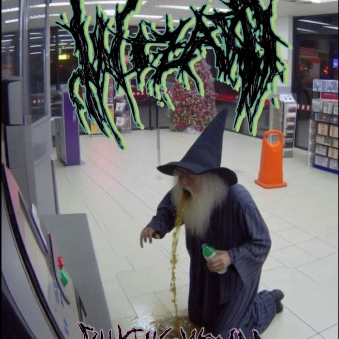 Puking Wizard | WIZARD