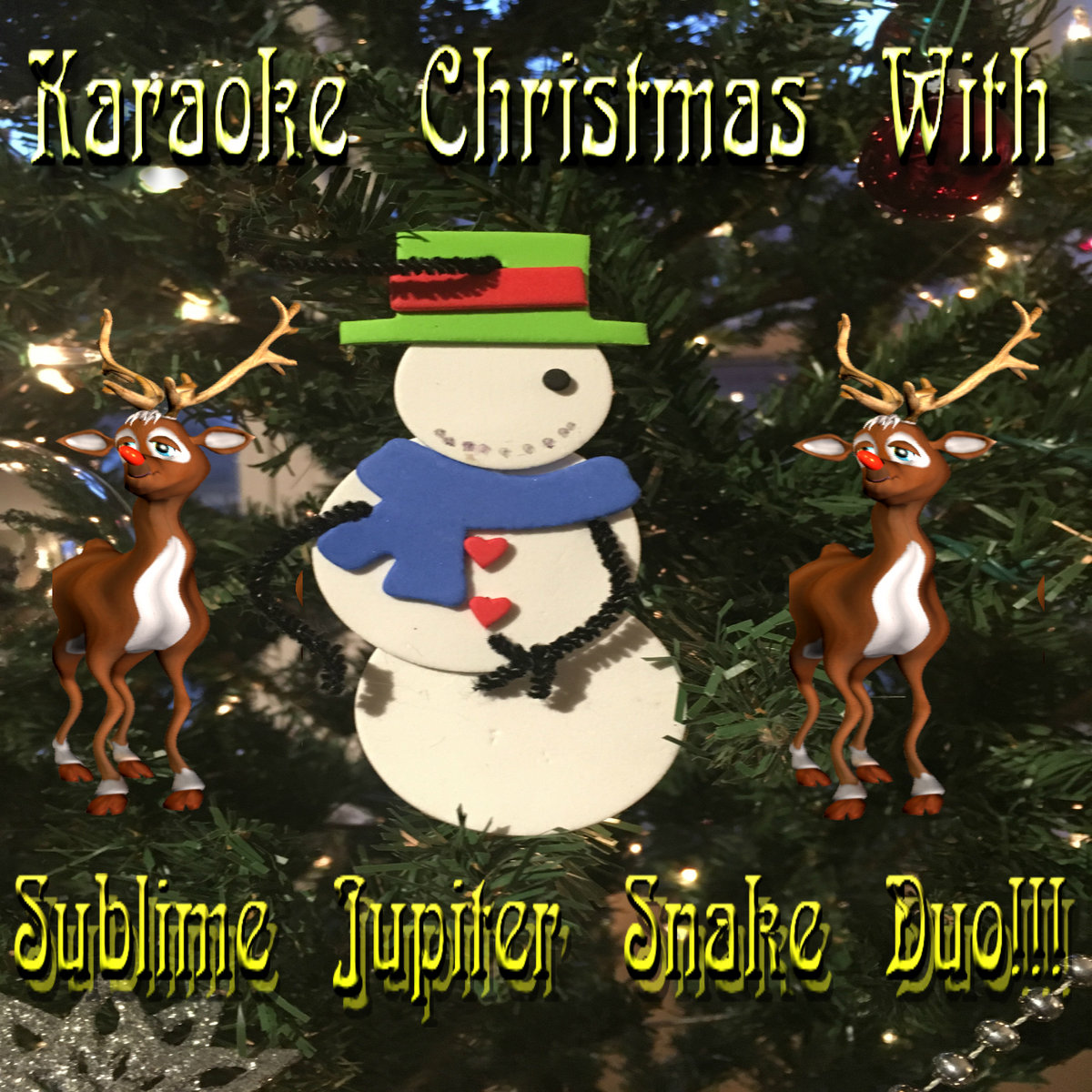 KARAOKE CHRISTMAS | SUBLIME JUPITER SNAKE DUO