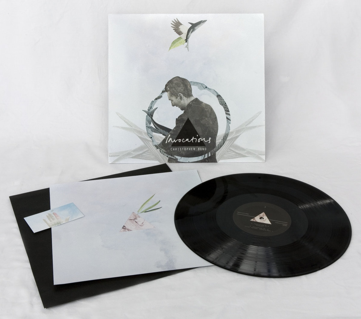 Invocations 180g Vinyl LP | Christopher Bono | Our Silent Canvas