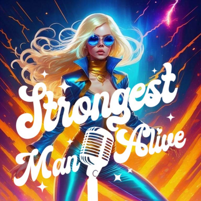 Lightning Eyes | STRONGESTMANALIVE | Strongestmanalive