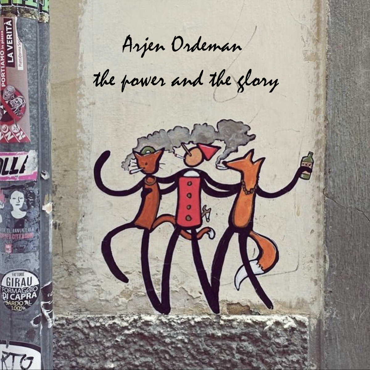 The power and the glory | Arjen Ordeman